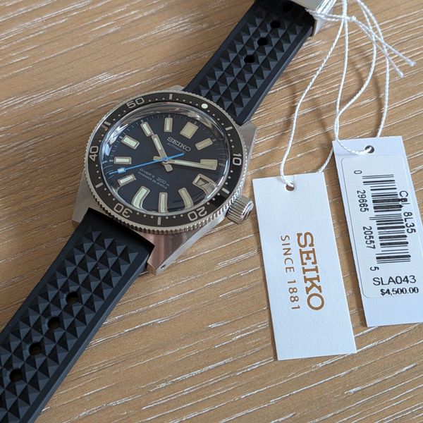 Seiko Prospex SLA043J1 Limited Edition 62MAS reissue blue dial SLA043 ...