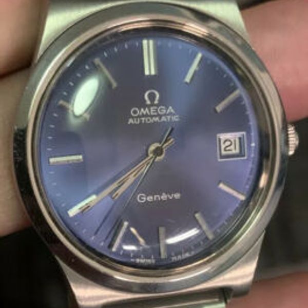 Omega Geneve Blue Dial | WatchCharts