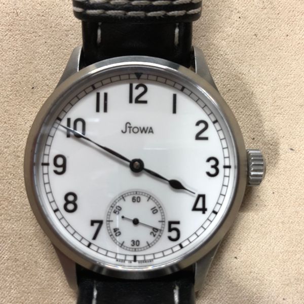 FS: Stowa Marine Original, Small Seconds, Old Logo, Handwind ...