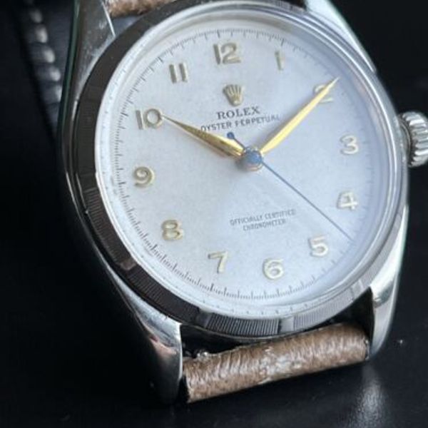 Rolex Oyster Perpetual 6565 Chronometer Men's Watch Swiss Automatic ...