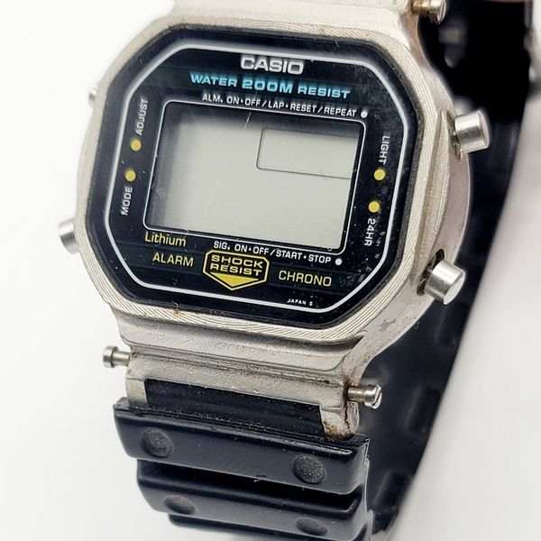 Vintage Casio Watch G-SHOCK DW-5200 Japan (240) Collector Rare ...