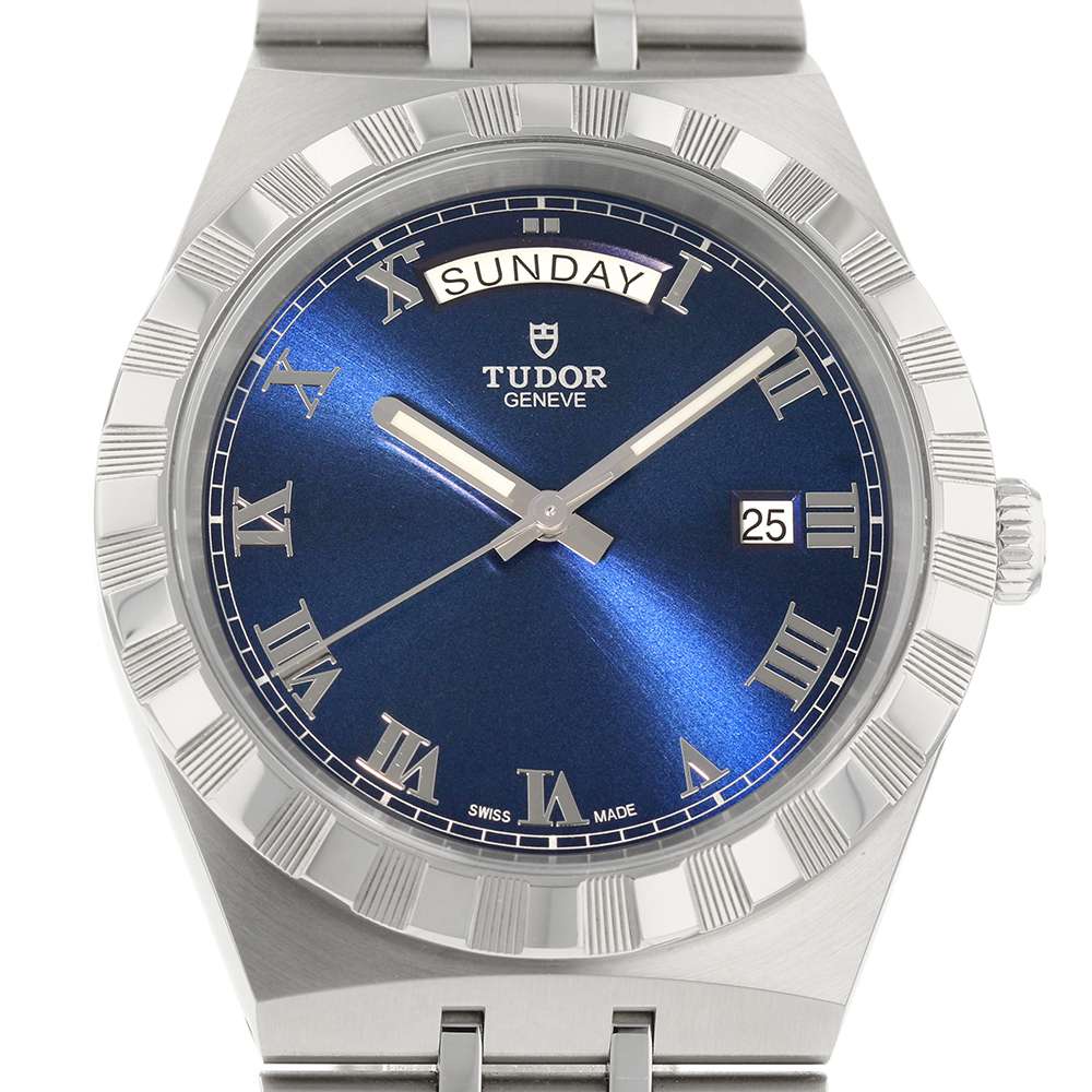 Tudor Royal 28600 TUDOR Watch Blue Dial Tudor [Security Guarantee ...