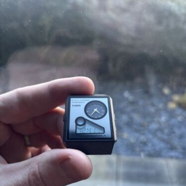 CASIO FILM WATCH FS-03 | WatchCharts Marketplace