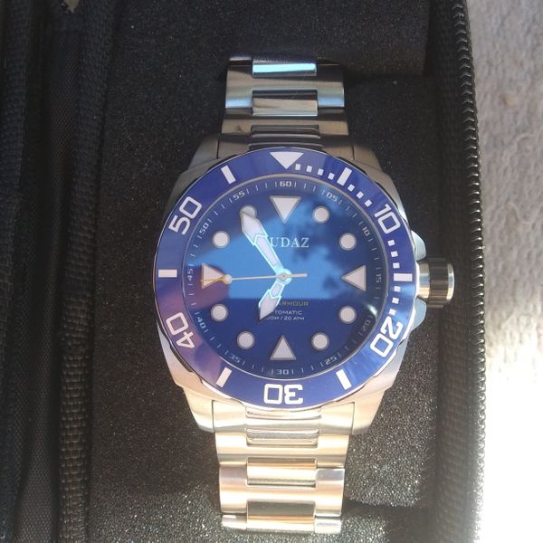 Audaz Sea Armour Dive watch | WatchCharts Marketplace