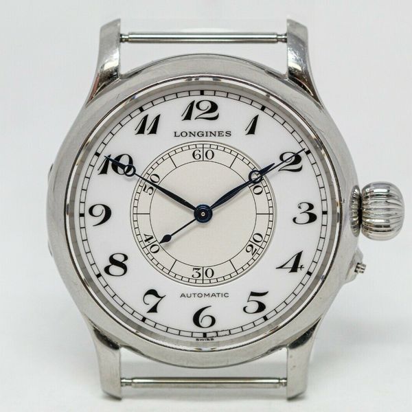 Longines Weems Second Setting Stainless Steel Automatic | WatchCharts
