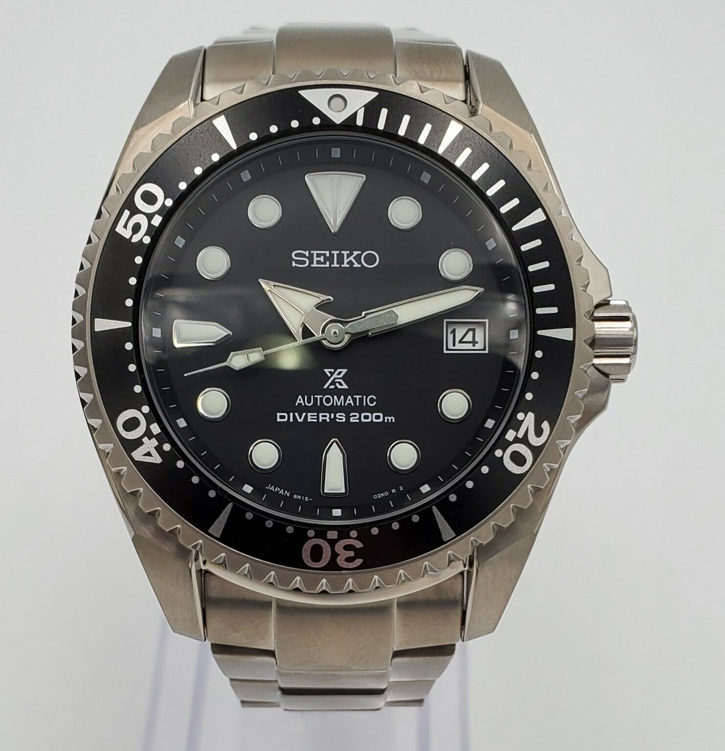 Seiko Shogun Titanium Prospex Diver SBDC029 Brand New Open Box JDM ...