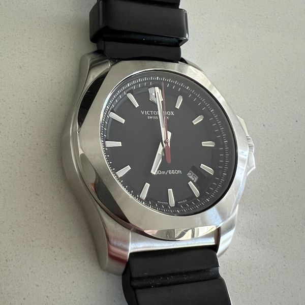 Victorinox Alliance I.N.O.X. Analog Quartz Watch - Swiss Made - INOX ...