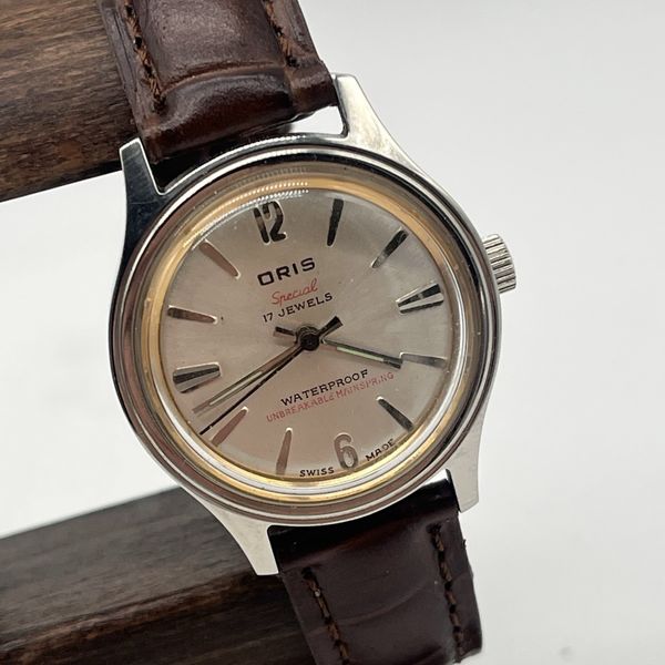 Oris Special 17 Jewels Manual Wind Men's Watch | Unbreakable Mainspring F.5 | WatchCharts ...