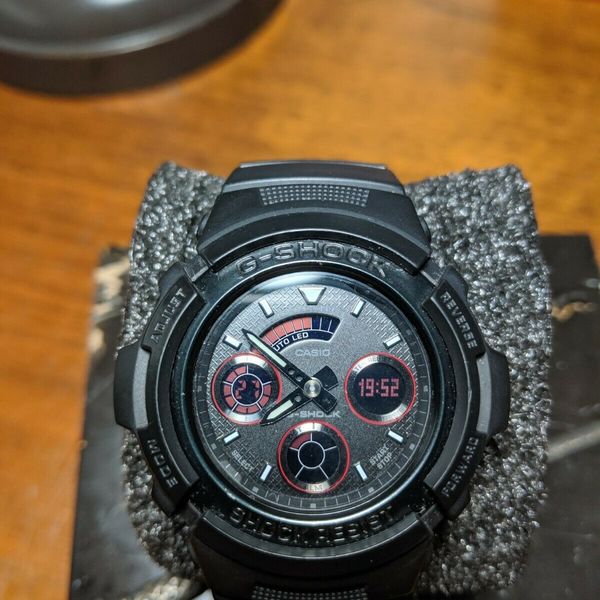 CASIO G-SHOCK AW-591ML (4778) Black - New Battery No Box | WatchCharts