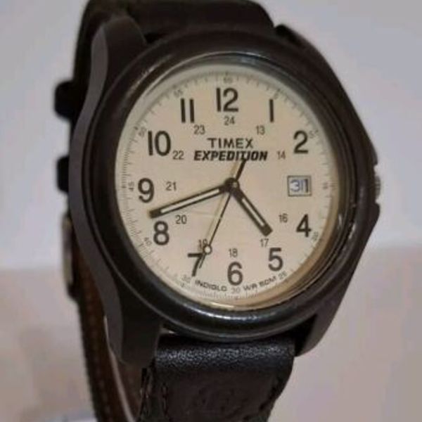 Timex Expedition Indiglo Mens Quartz Watch - Fully Working - New Battery | WatchCharts Marketplace