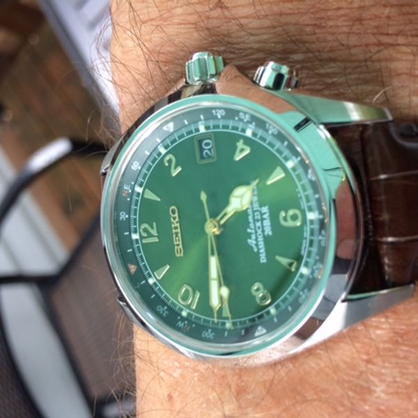 Seiko Alpinist sarb 017 410 USD PP and ship incl | WatchCharts
