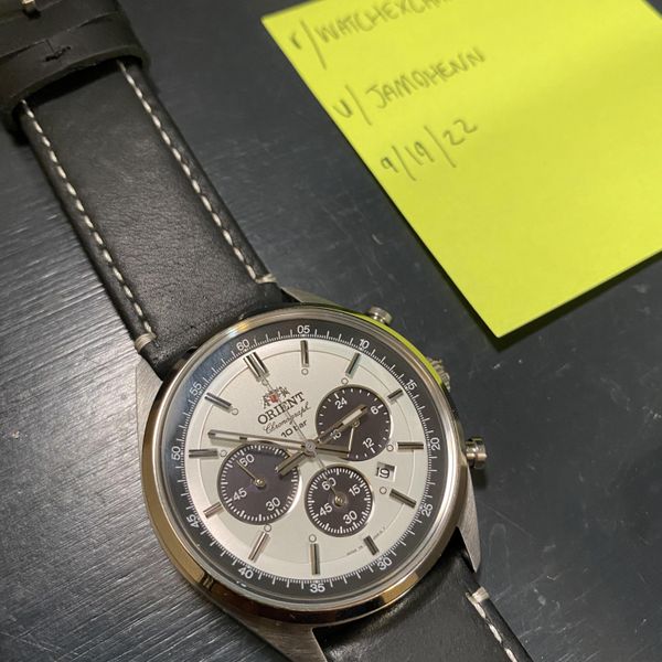 [WTS] Orient Neo 70’s Panda | WatchCharts Marketplace