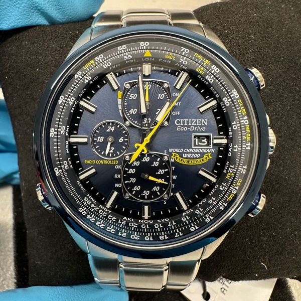 Citizen Eco-Drive AT8020-54L Wrist Watch for Men BRAND NEW ...