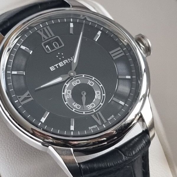 Eterna Adventic Big Date - NEW Full Set | WatchCharts Marketplace
