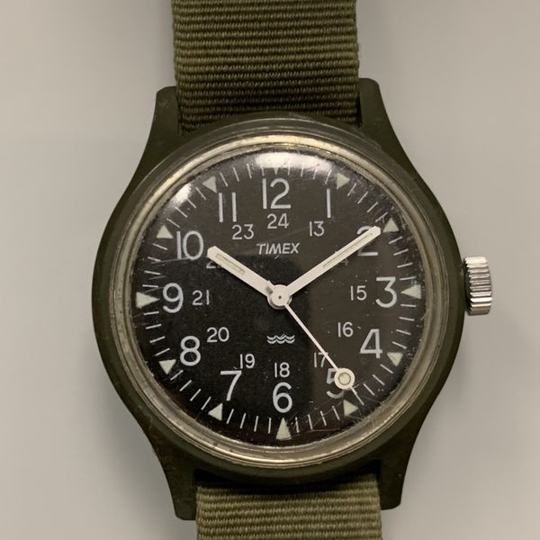 Timex Camper Original 1980s MacGyver Philippines Manual Wind Military ...