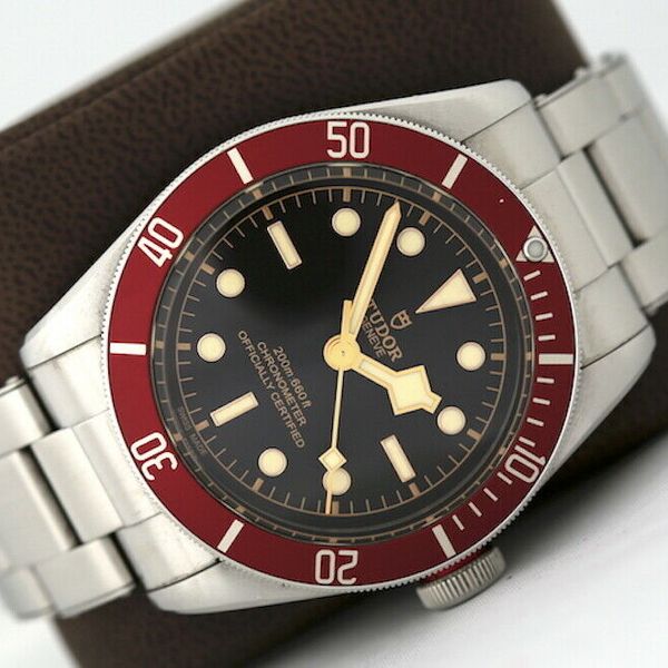 Tudor Heritage Black Bay - Red Bezel - Automatic Watch - 79230R (2017 ...