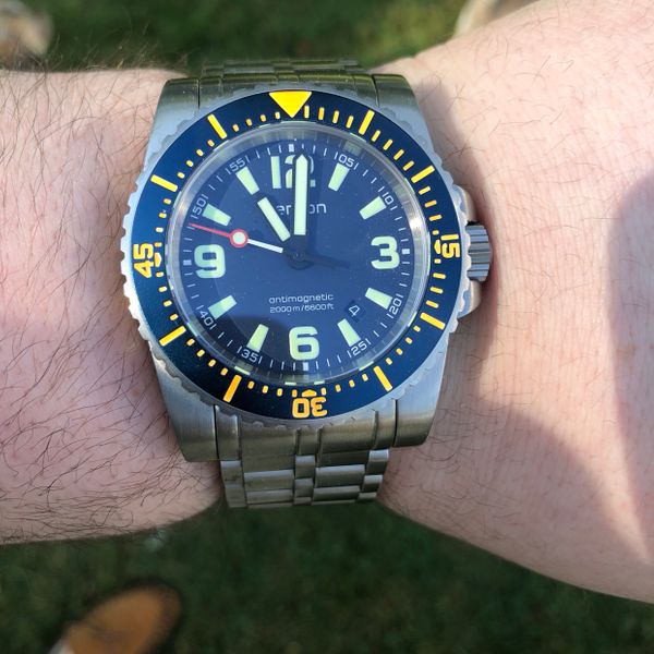 FSO: ZENTON M45 FULL KIT $700 | WatchCharts Marketplace