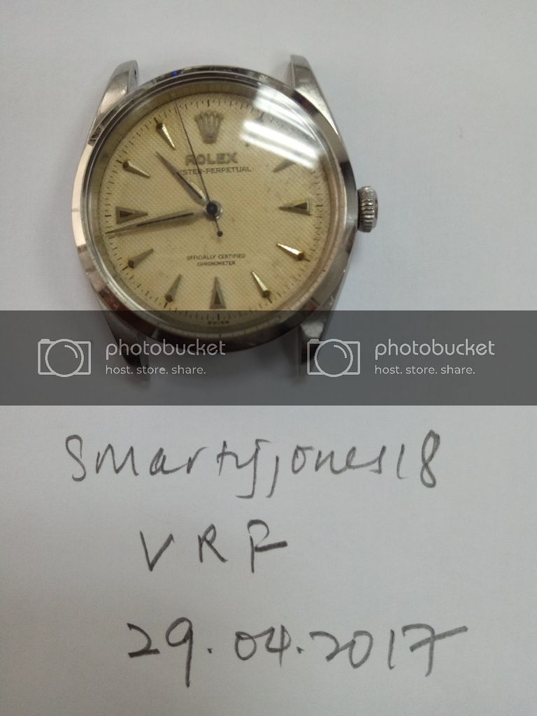 Rolex Semi Bubble back Oyster Ref: 6284 Reduced US$1450 | WatchCharts ...