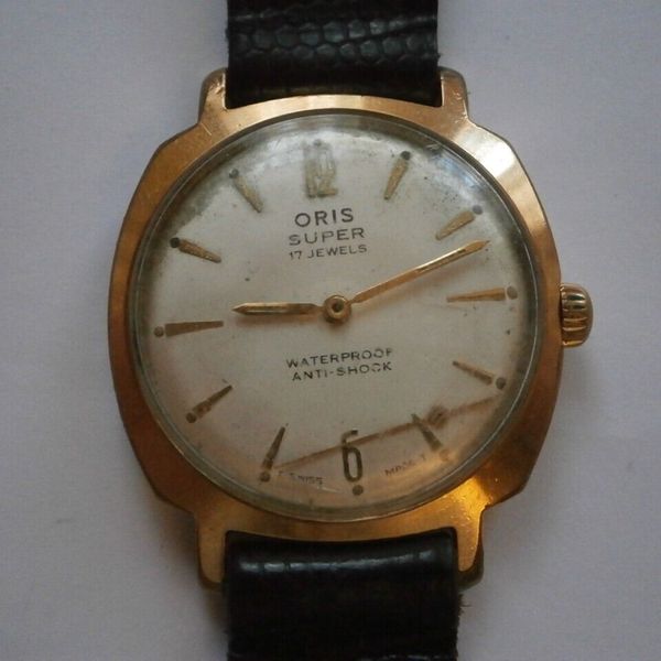 Vintage gents wristwatch ORIS SUPER mechanical watch spares or repair 482 KIF | WatchCharts ...