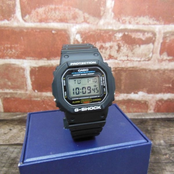 CASIO G-SHOCK DW-5600E Module 1545 New Battery! Clean! | WatchCharts ...