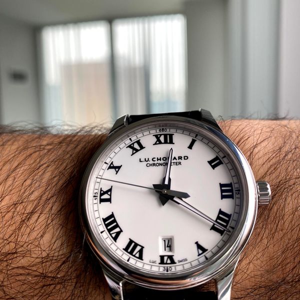 [WTS] LUC Chopard 1937 Classic w/ Inner & Outer Boxes | WatchCharts