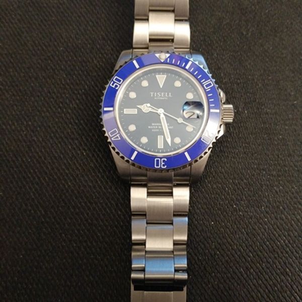 Tisell Blue Sub | WatchCharts Marketplace