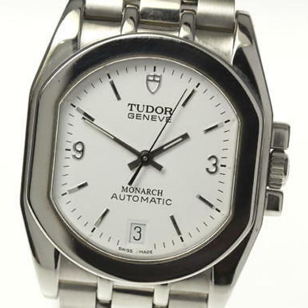 TUDOR Monarch 33110 cal,4247A White dial Automatic Men's Watch_451025 ...