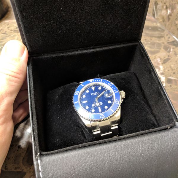 Tisell Marine Diver full set | WatchCharts Marketplace