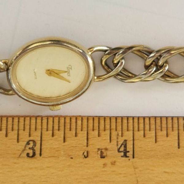 Timex Women's Gold and Watch Vintage BA Cell With A New Battery ...