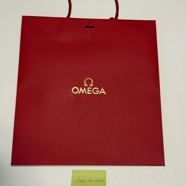 [WTS] Omega Bag | WatchCharts Marketplace