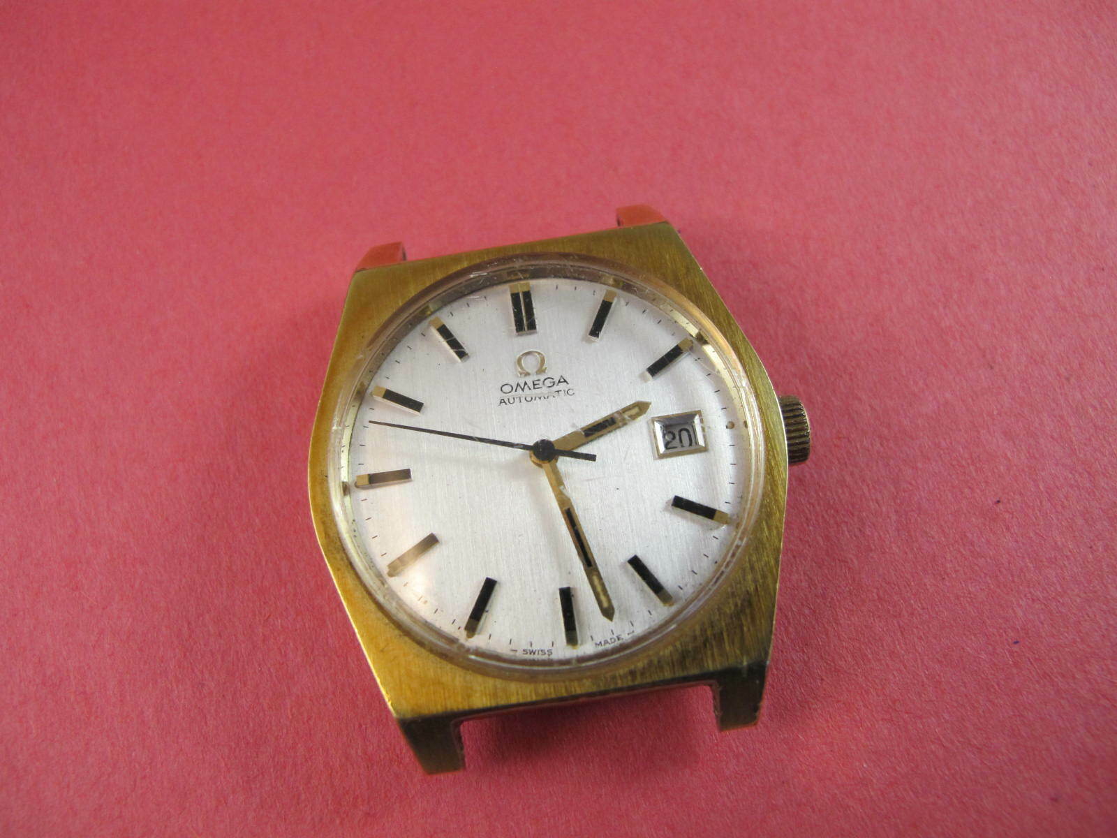 OMEGA Geneve Vintage Mens Wristwatch cal 1481 ref 1660118 5x signed NO ...