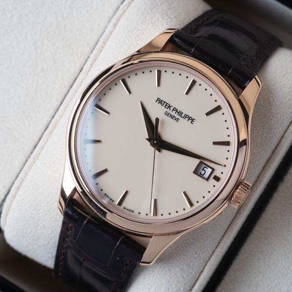 2019 Patek Philippe 5227R-001 Calatrava | WatchCharts Marketplace