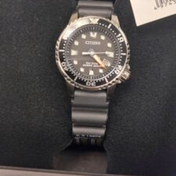 Citizen Promaster 200m Diver EP6050-17E Ladies / Eco drive watch ...