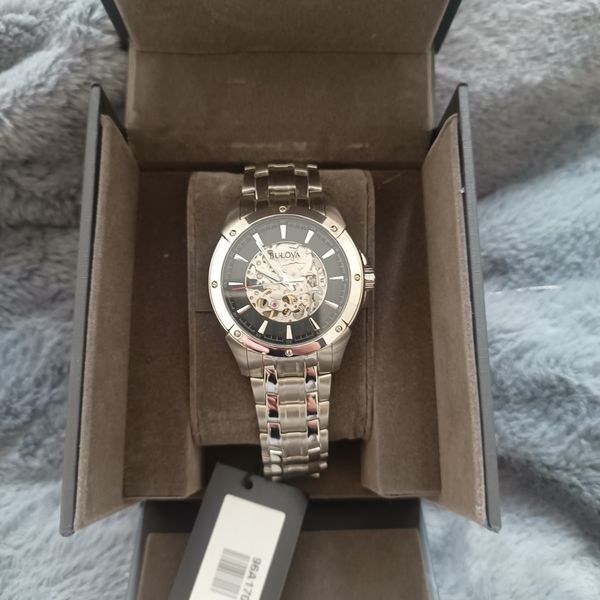 Bulova Skeleton Watch | WatchCharts Marketplace