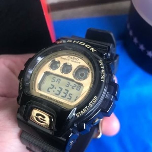 Casio G-Shock 30Th Anniversary Gshock Carbon Fiber Strap | WatchCharts ...