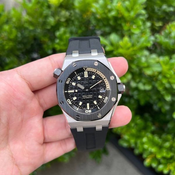 CHEAP NOS AP DIVER 15720cn white gold diver | WatchCharts Marketplace