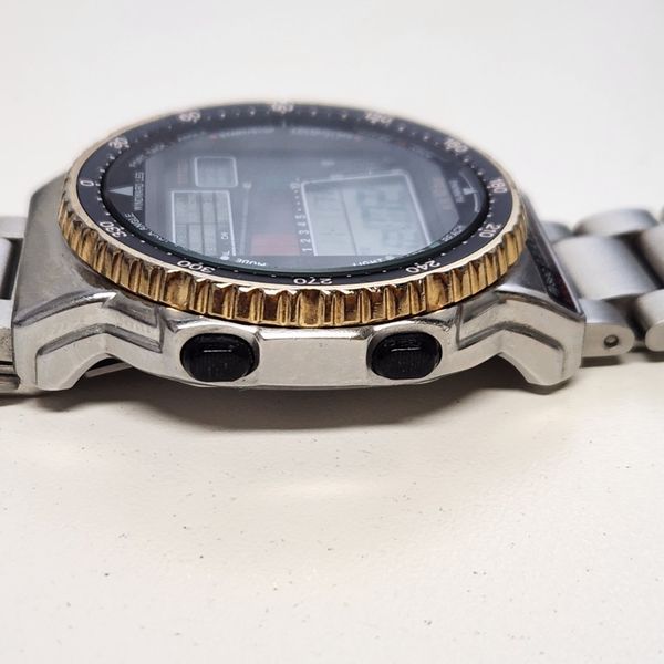 VINTAGE CITIZEN DIGITAL WATCH D120 MADE IN JAPAN | WatchCharts Marketplace