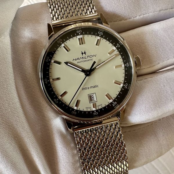 [$700 USD] HAMILTON H38425720 H38425120 AMERICAN CLASSIC INTRA-MATIC ...