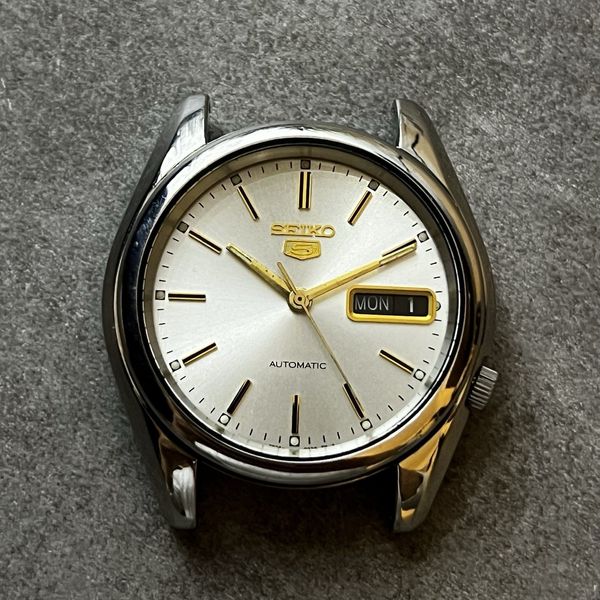 Vintage Seiko 5, Automatic, Clear Back, Serial: 7S26B, Reference: 7S26 ...