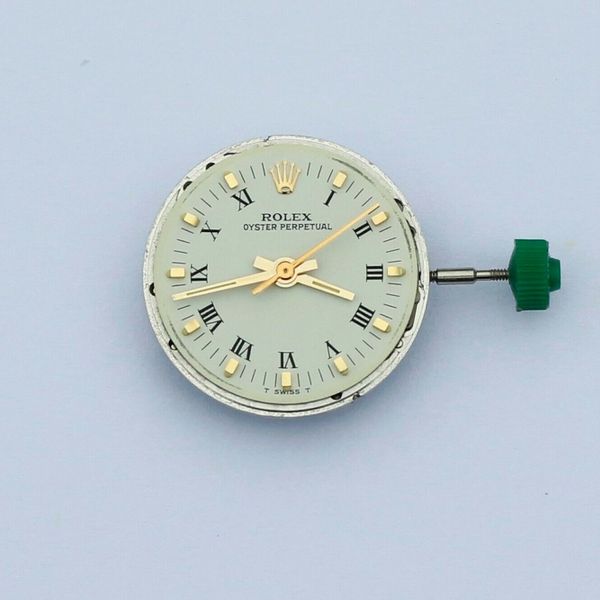 Genuine Rolex MOVEMENT Cal. 2030 For Lady watches 28 Jewels, + Dial ...