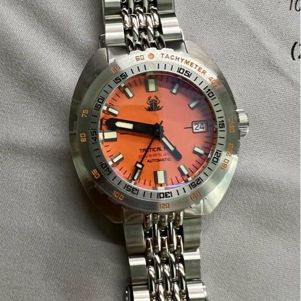 Tactical Frog Orange Dial | WatchCharts Marketplace