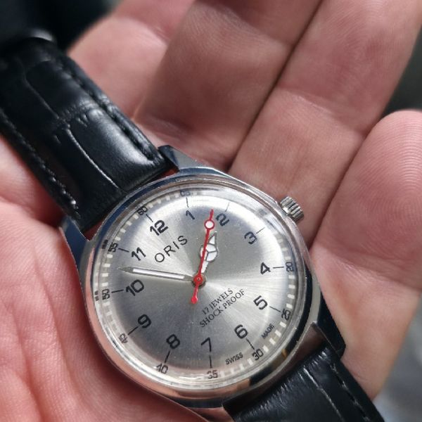 Refurbished Original Oris Silver Dial Swiss-Made movement ...