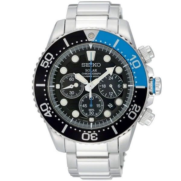 Seiko Solar Quartz Chronograph (SSC017) Market Price | WatchCharts