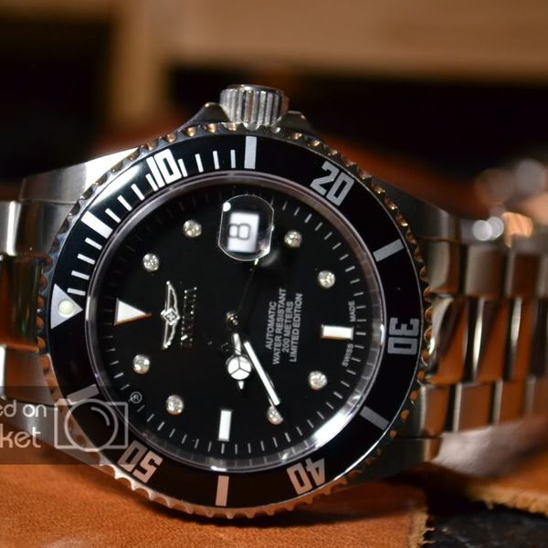 FS Invicta Men's 3824 Pro Diver Collection Limited Edition Watch**Mint ...