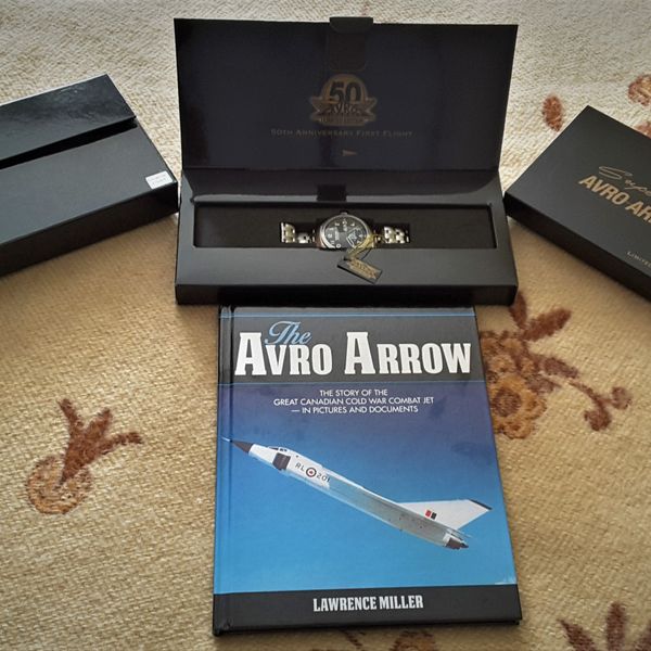 Avro Arrow Pilot Watch: | WatchCharts Marketplace
