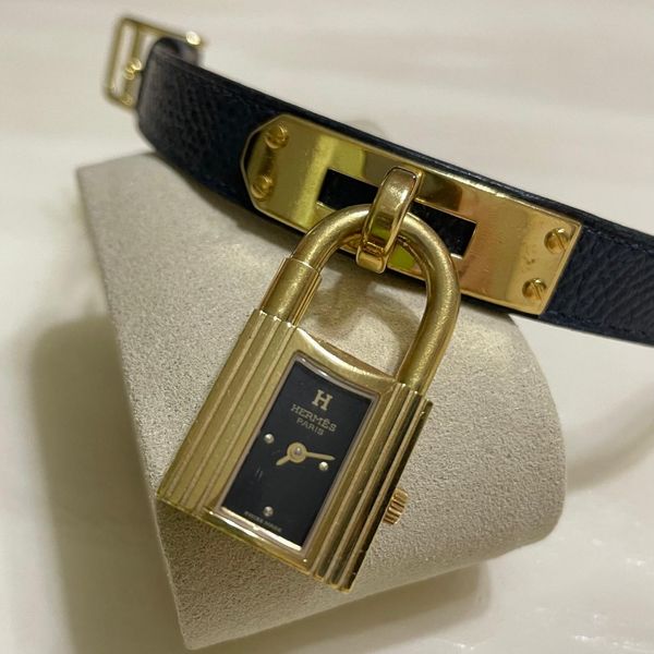 Hermes Kelly lock watch | WatchCharts Marketplace