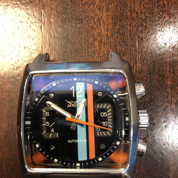 Jaragar Monaco homage | WatchCharts Marketplace