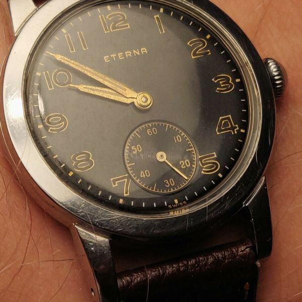 Eterna military 1940's | WatchCharts