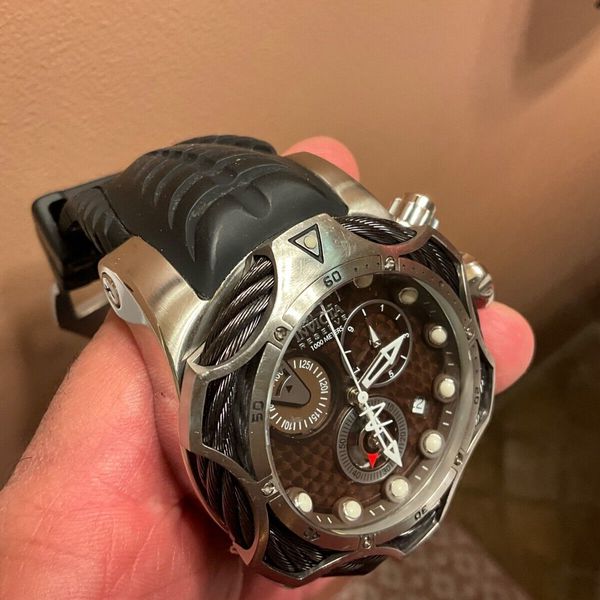 INVICTA SWISS VENOM HYBRID MODEL 27711 QUARTZ CHRONOGRAPH MOVEMENT ...
