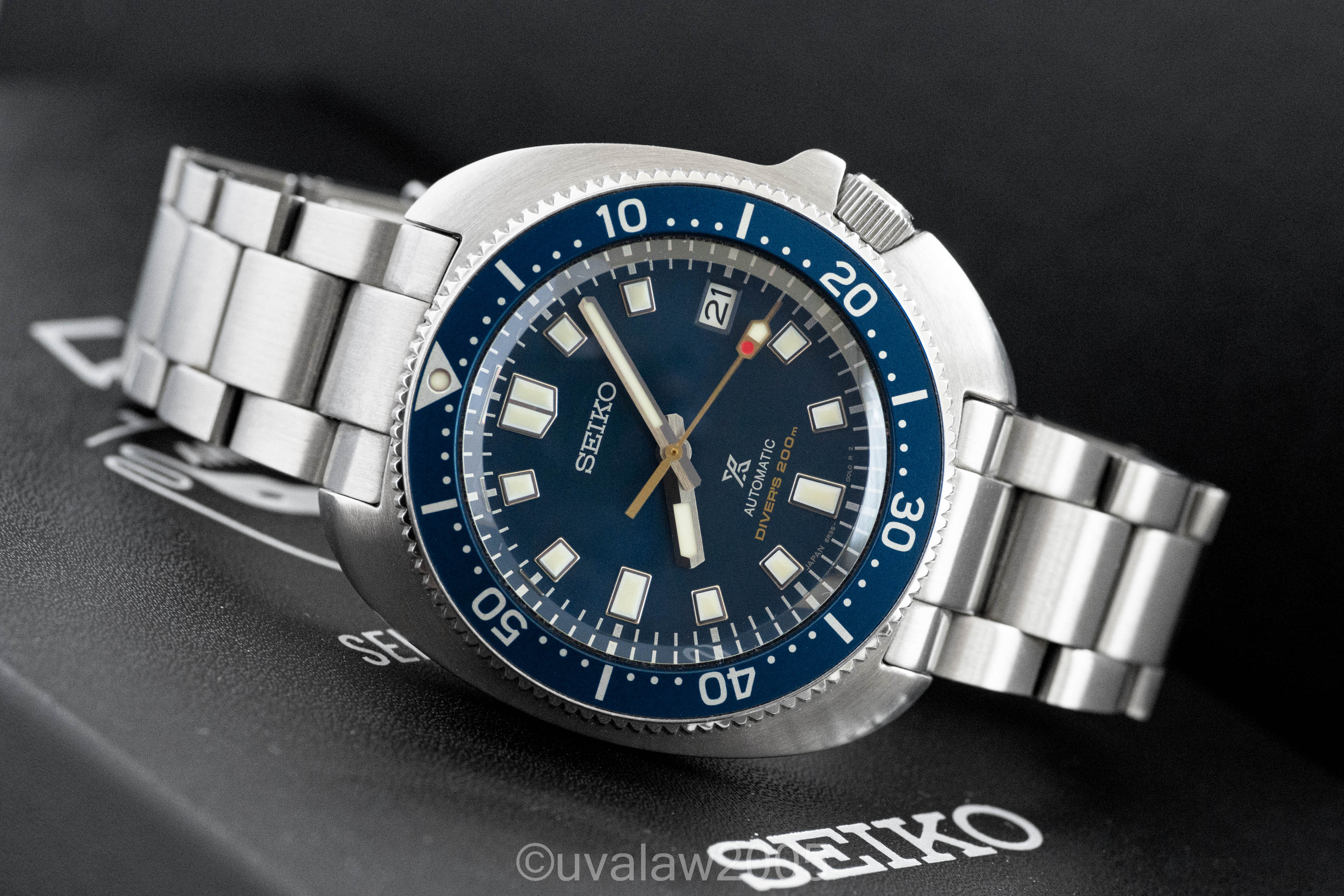 FS: Seiko Blue Willard SPB183 Limited Edition, OEM Bracelet & Rubber ...